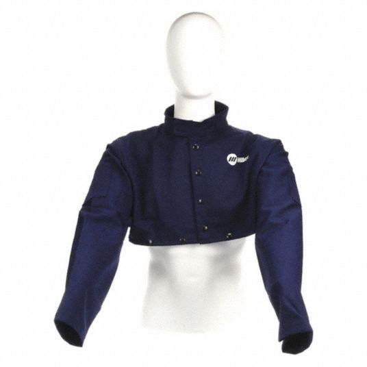 Flame-Resistant Cape Sleeve, 1 PR - Grainger