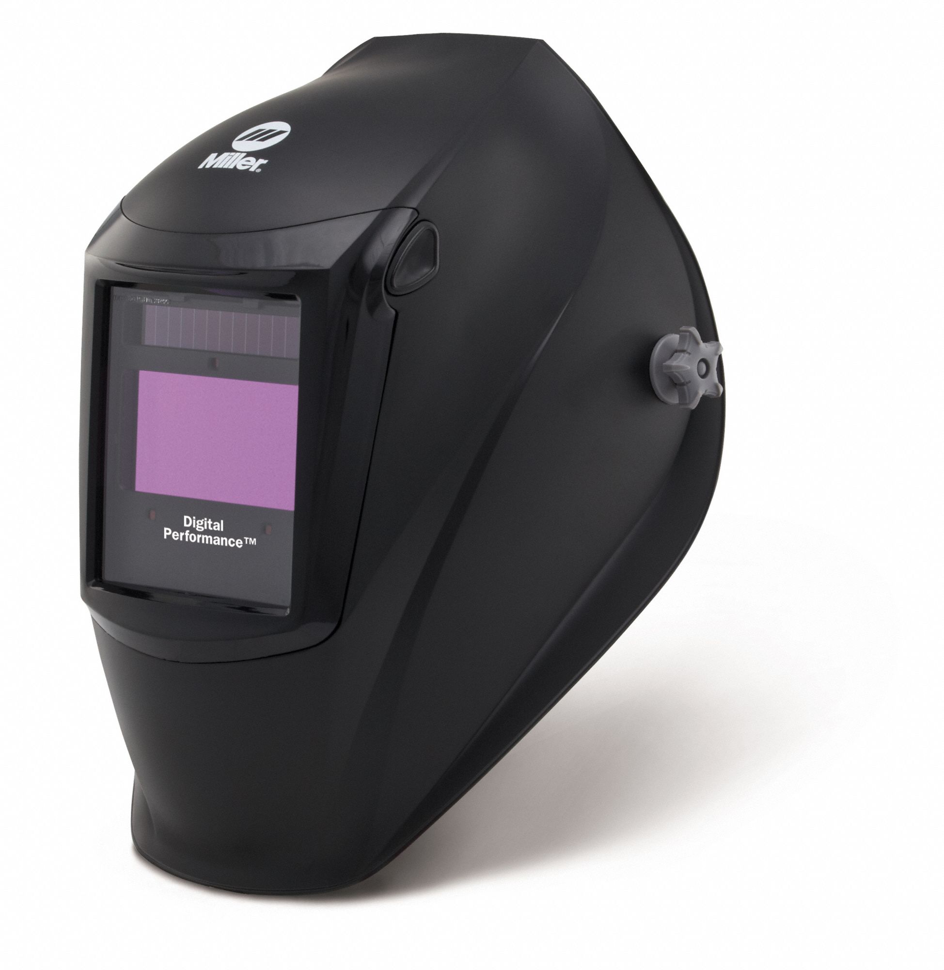 MILLER ELECTRIC Welding Helmet: Auto-Darkening, 3 Arc Sensors, Black ...