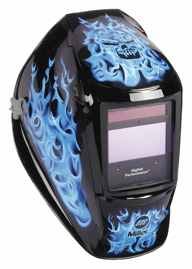 MILLER ELECTRIC Careta para Soldar Digital Performance Oscurecimiento ...