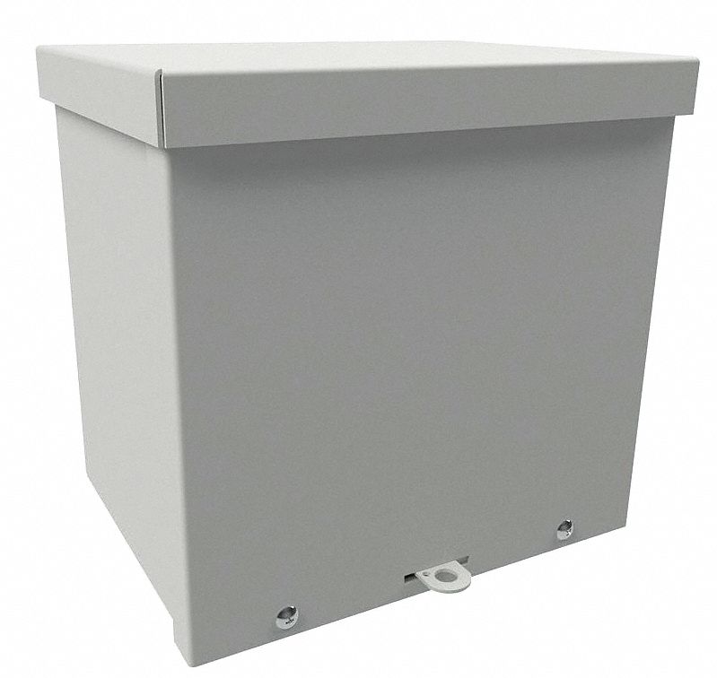 WIEGMANN Carcasa de Caja de Conexión RSC, Metálico, 12" x 10" x 4 ...