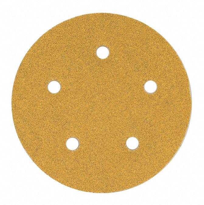 Hook-and-Loop Paper Discs,220 Grit,PK50 - Grainger
