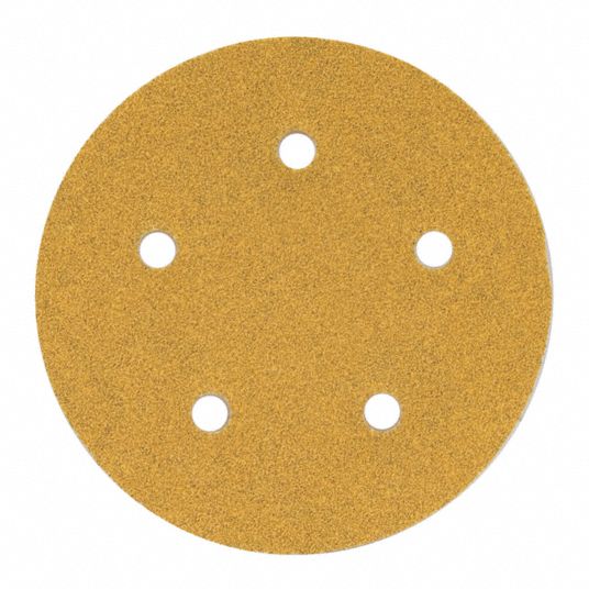 Hook-and-Loop Paper Discs,220 Grit,PK50 - Grainger