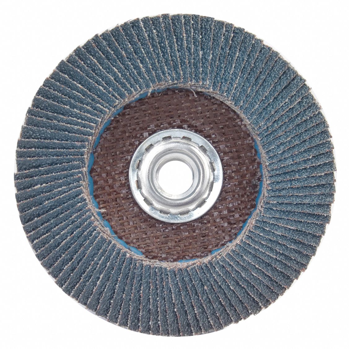 Type 27, Flap Disc, Zirconia Alumina, 7 in Disc Diameter, 60 Abrasive ...