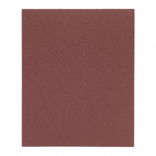 NORTON Sanding Sheet, P180 Grit, Aluminum Oxide, 11" Length, 9" Width ...