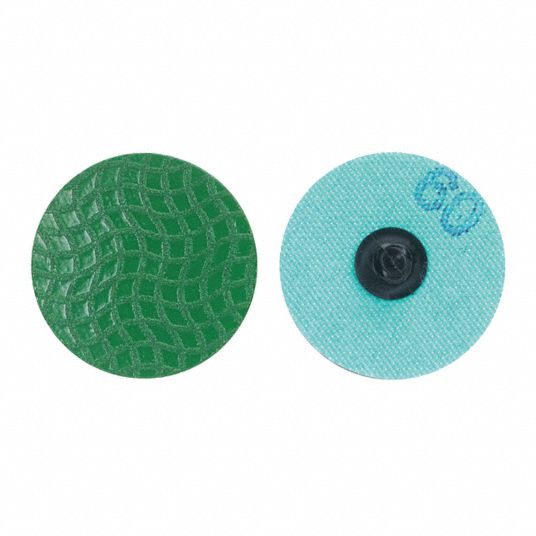 NORTON, TR, 2", Quick-Change Sanding Disc - 34CD50|66260311779 - Grainger