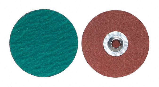 MERIT, TS, 2", Quick-Change Sanding Disc - 34CD54|08834168438 - Grainger