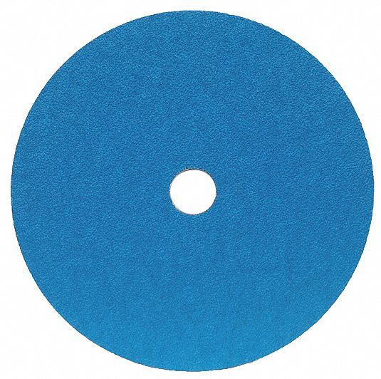 MERIT, 7" x 7/8", Zirconia Alumina, Fiber Disc - 34CD91|66623357296 ...
