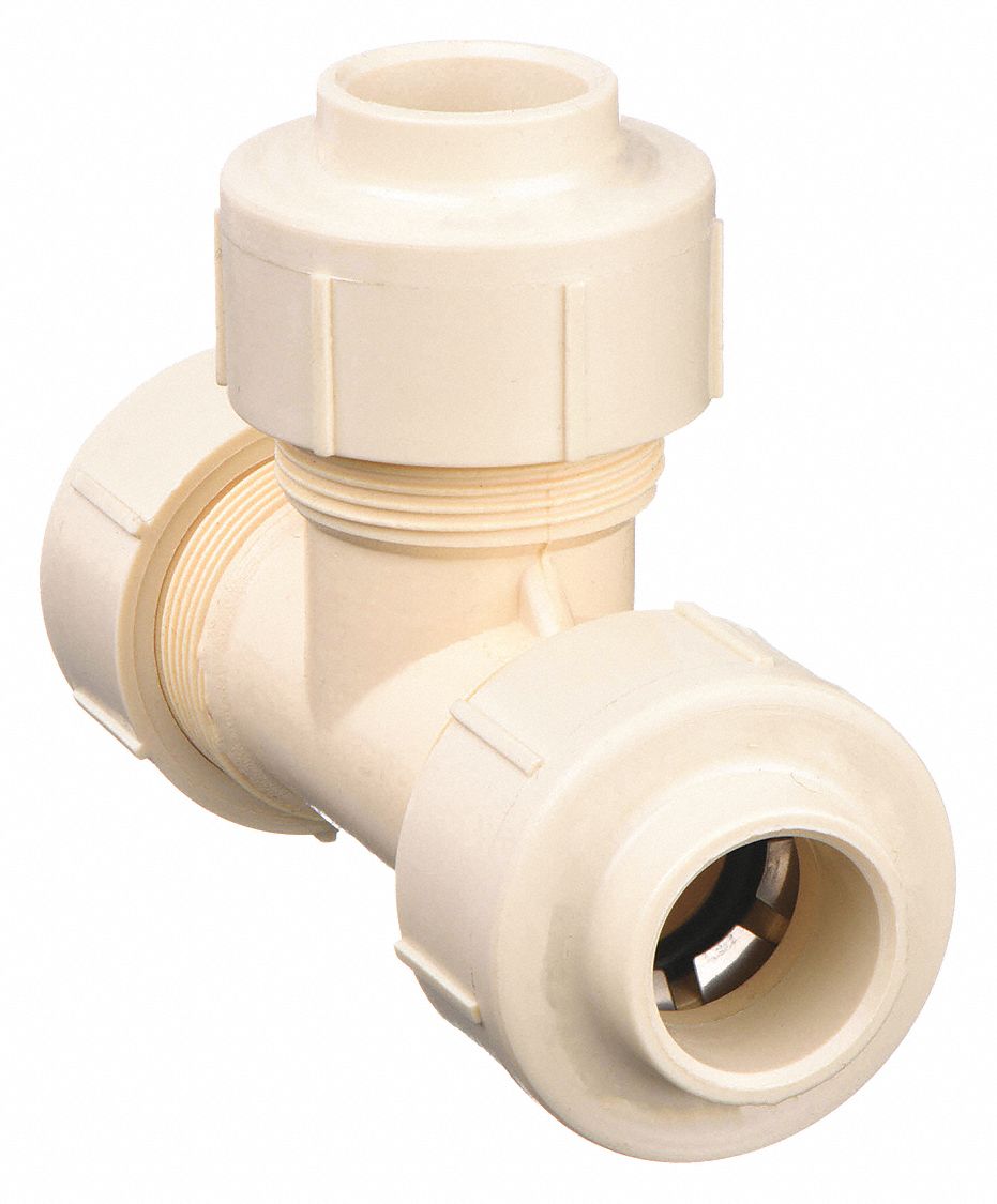 CPVC, Tee, Tee - 34CD93|54505 - Grainger