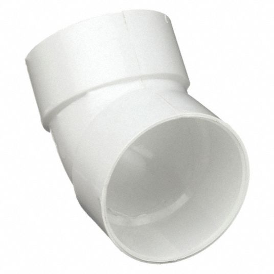 3 in x 3 in Fitting Pipe Size, Socket x Socket, Elbow - 34CE10|62830 ...