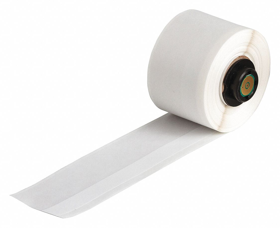 1 1/2 in x 50 ft, Vinyl, Continuous Label Roll - 34CH87|PTL-106-427 ...