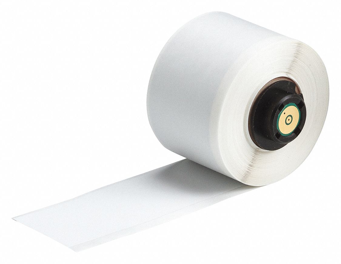 Polyvinyl Fluoride, White, Continuous Label Roll - 34CH88|PTL-41-437-WT ...