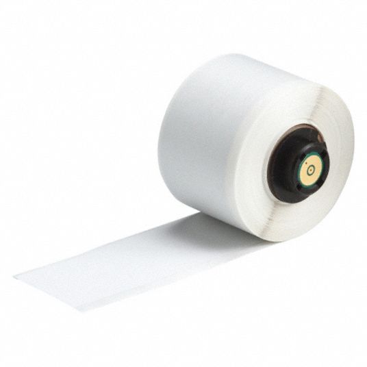 Polyvinyl Fluoride, White, Continuous Label Roll - 34CH88|PTL-41-437-WT ...