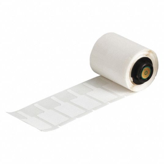 P-Shaped, 1 13/16 in x 25/32 in, Precut Label Roll - 34CH99|PTLFP-01 ...