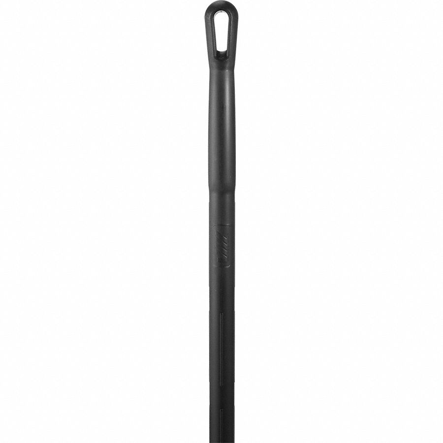 VIKAN Color Coded Handle: Threaded, European, Aluminum, 51 in Lg, 1 1/4 ...