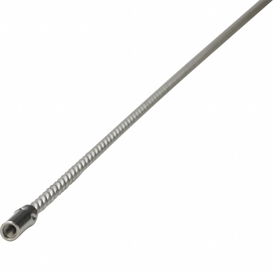 VIKAN Extension Handle: Straight Handle, Stainless Steel, 30 3/4 in ...
