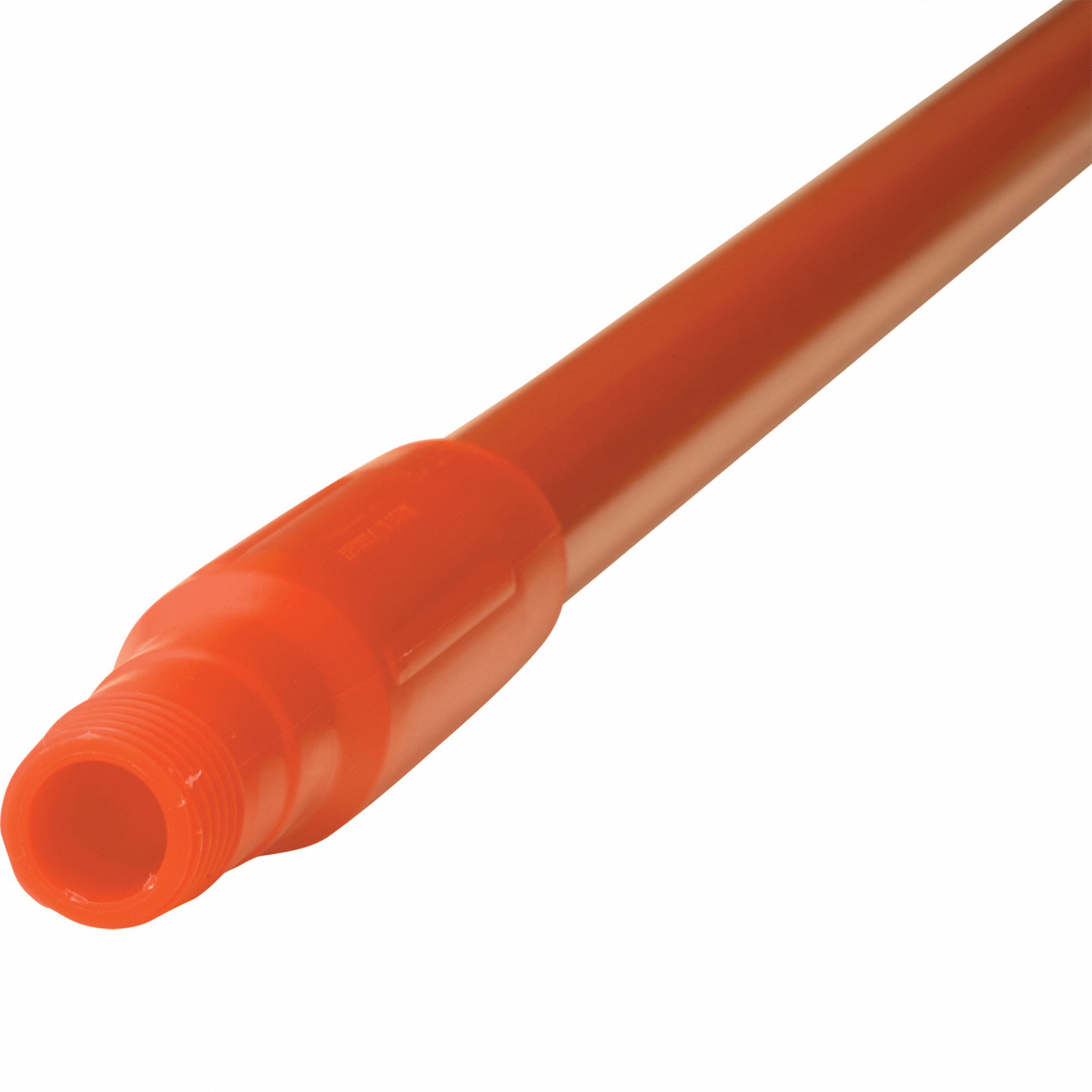 VIKAN Color Coded Handle: Threaded, European, Fiberglass, 59 in Lg, 1 1 ...