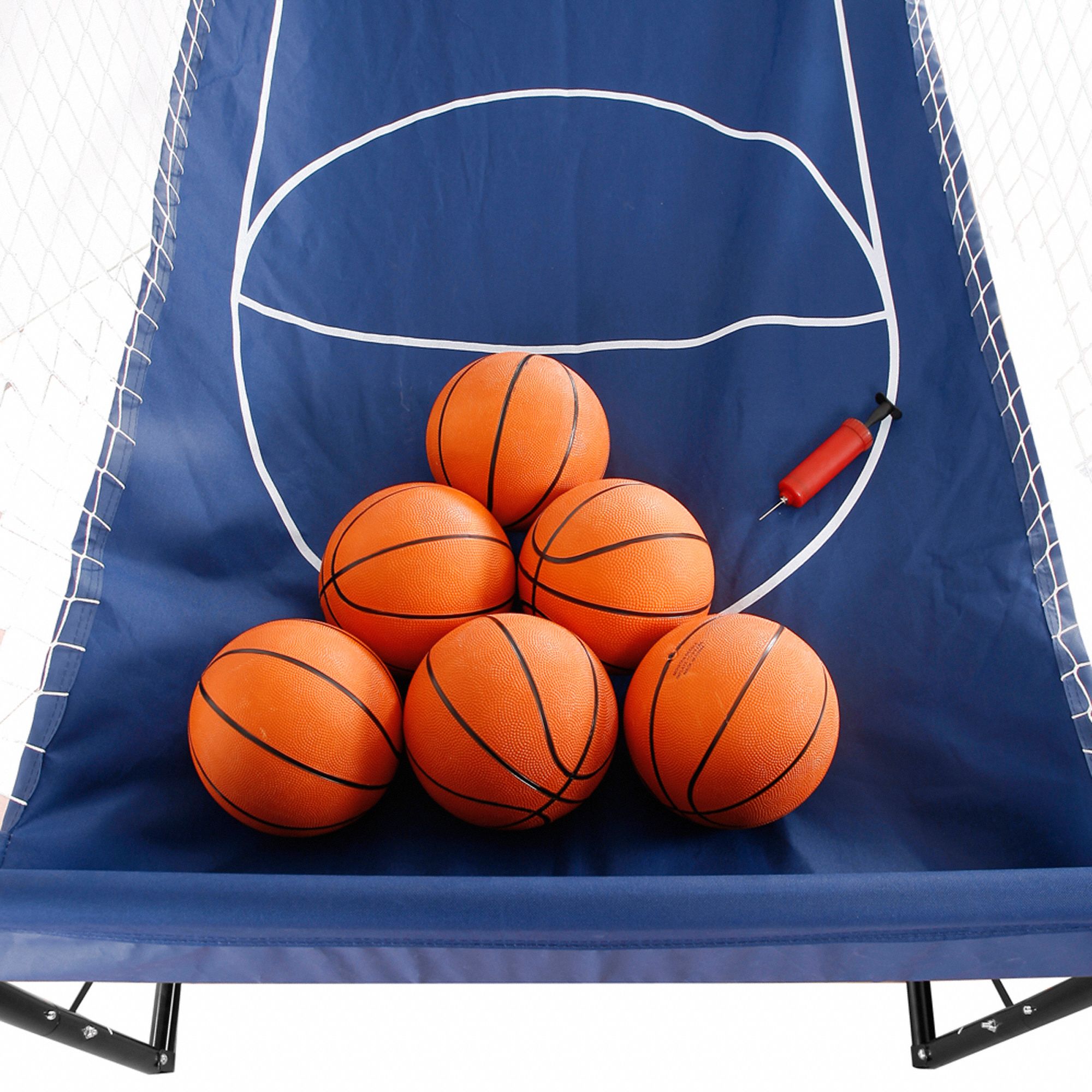 HATHAWAY Electronic Basketball Game: 81 in Ht, 41 in Wd, 81 in Lg ...