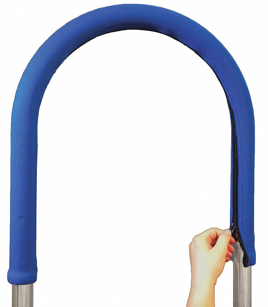 BLUE WAVE, 4 in Wd, 96 in Overall Lg, Pool Handrail Grip - 34CR69 ...