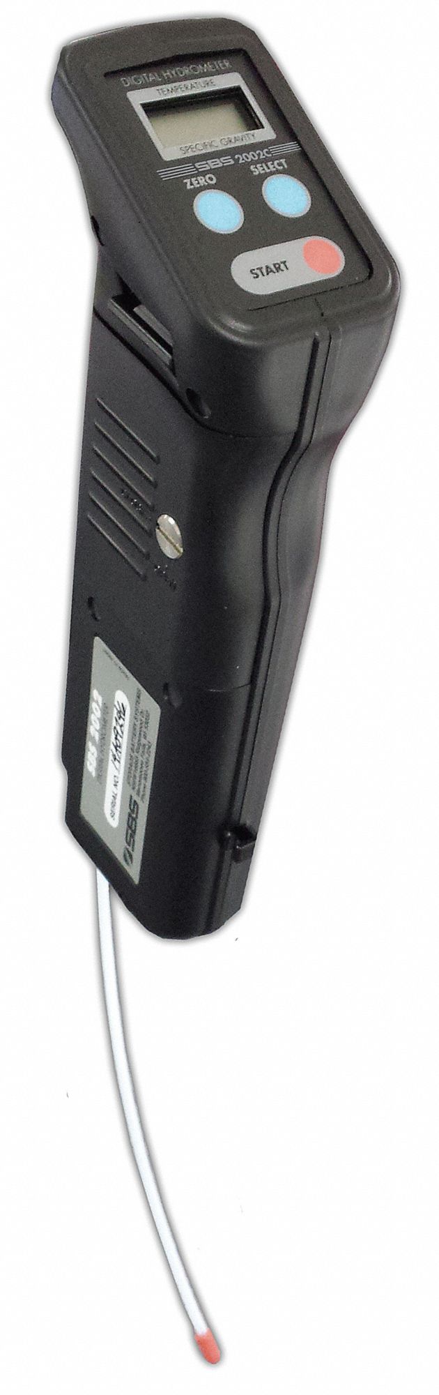 209mm Digital Hydrometer for Specific Gravity in Lead Acid Batteries ...