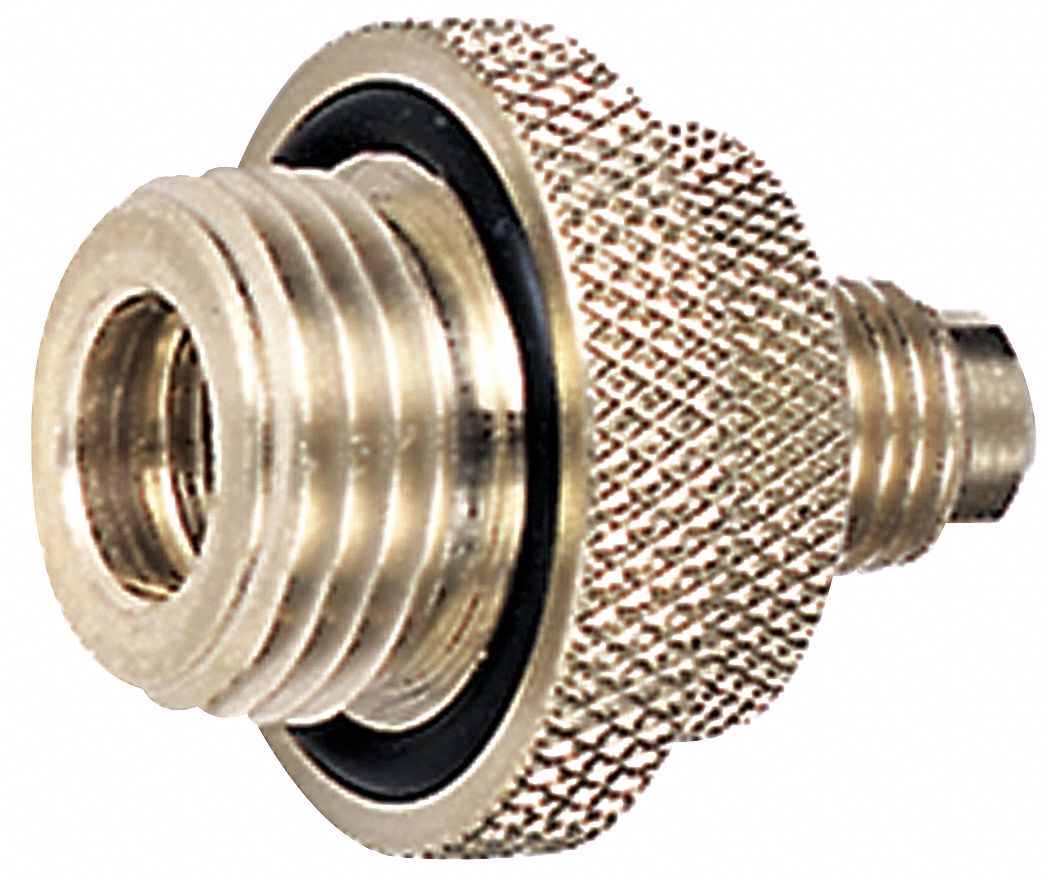 MIDWEST INSTRUMENT Backflow Quick Connect Adapter - 34CU37|110703 ...