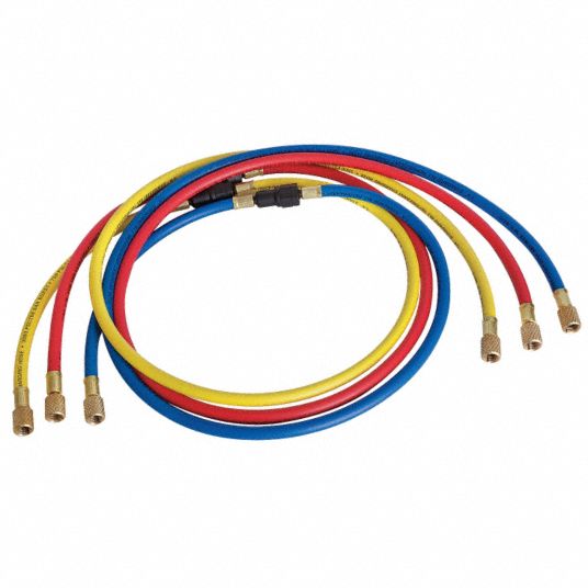 MIDWEST INSTRUMENT Backflow Test Kit Replacement Hose: Includes (3 ...