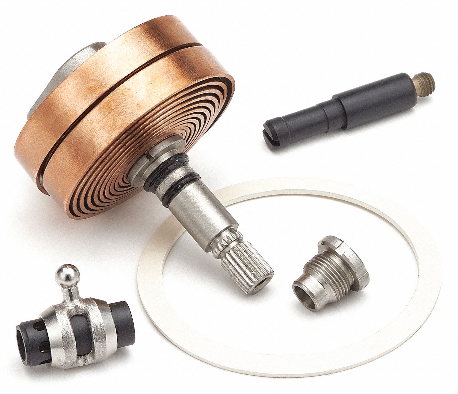 LEONARD VALVE, Brass/Rubber/Stainless Steel, Mfr Part # R/TA/M, Valve ...