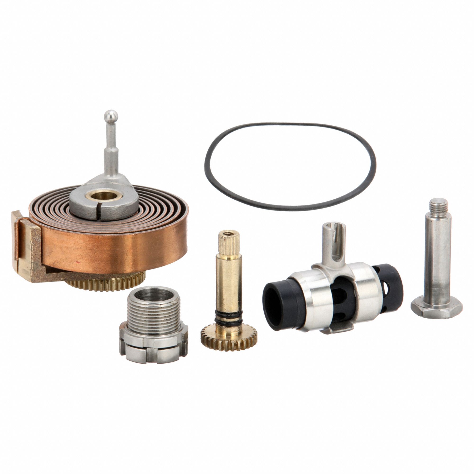 LEONARD VALVE, Brass/Rubber/Stainless Steel, Mfr Part # R/50M, Valve ...