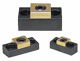 MITEE-BITE, Steel, Serrated/Smooth Face, Compact Toe Clamp - 34CW89 ...