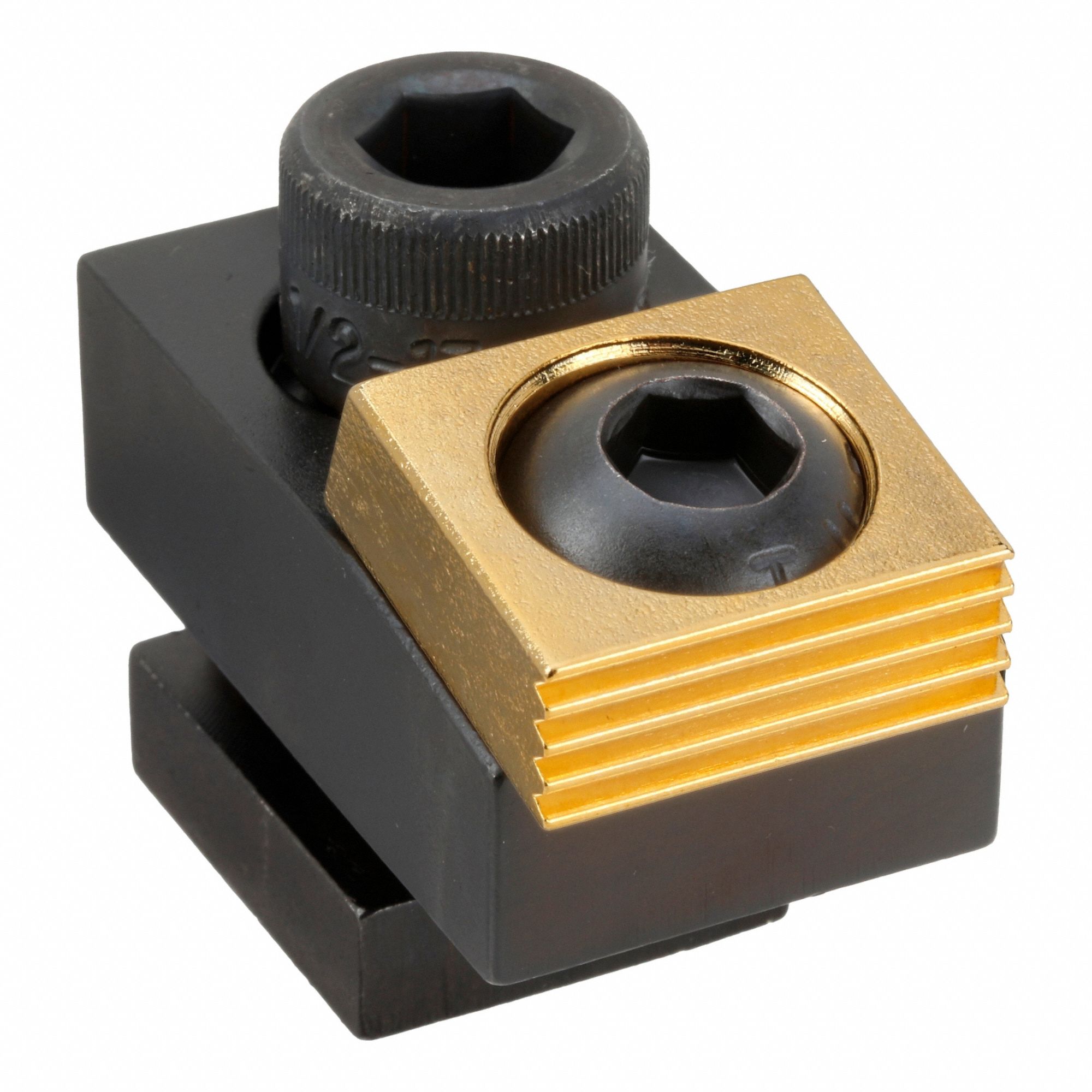 MITEE-BITE, Steel, Serrated/Smooth Face, T-Slot Toe Clamp - 34CW94 ...