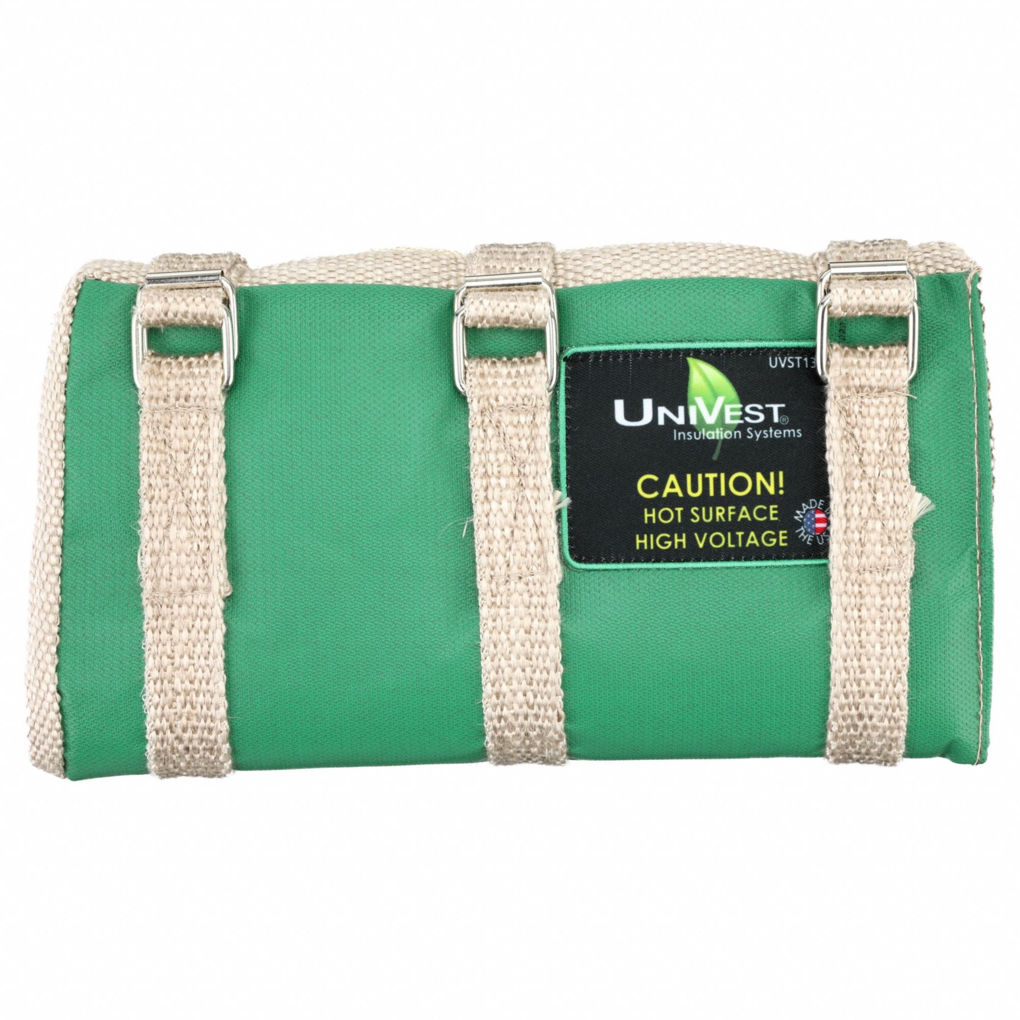 UNITHERM, For 0 in to 6 in Circumference, Ceramic Fiber, Insulated Pipe ...