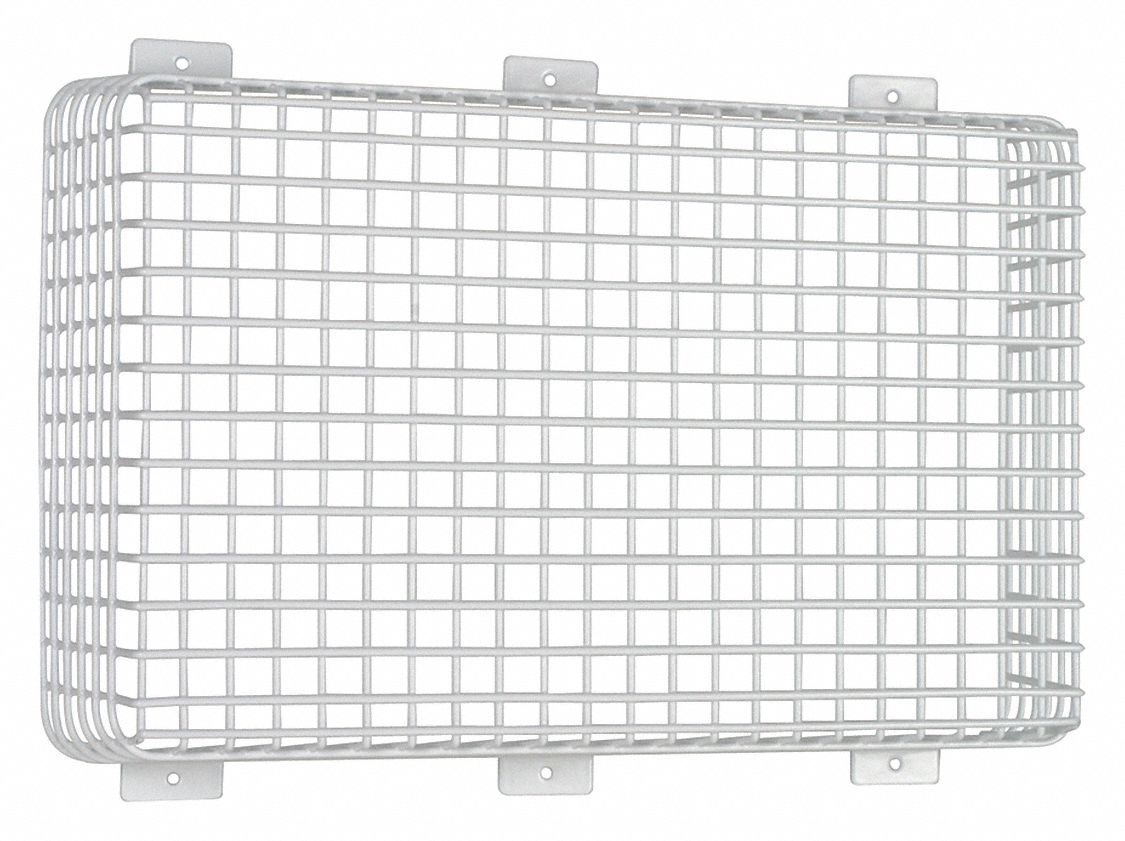 SAFETY TECHNOLOGY INTERNATIONAL, Steel, 13 1/2 in Overall Dp, Wire Cage ...