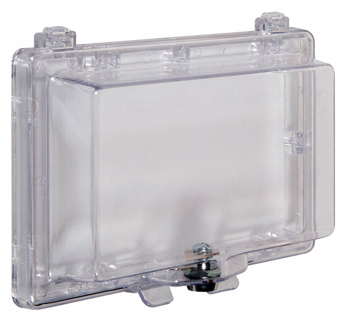 Widebody Keypad Protector W/Lock-Clear - Grainger