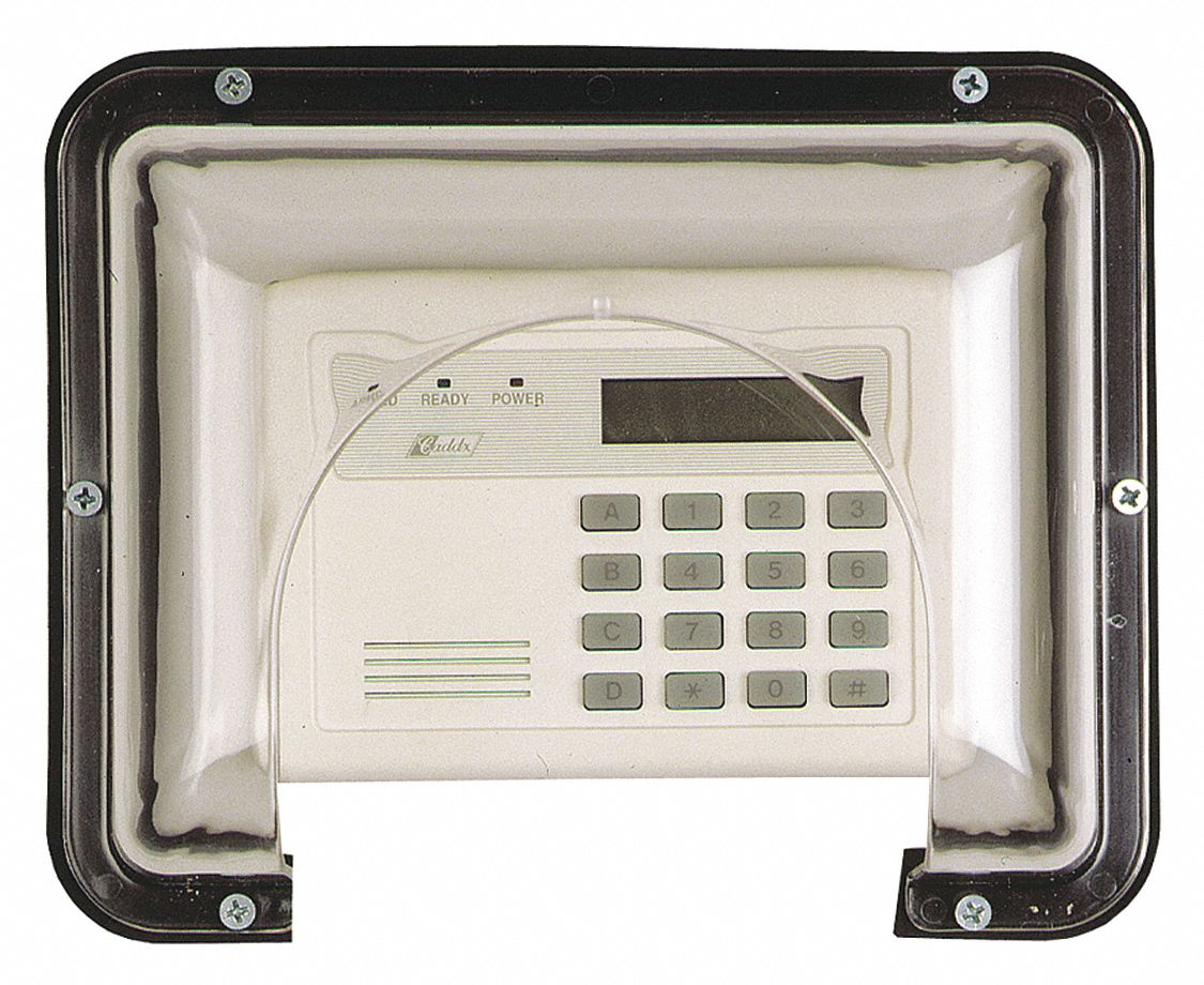 SAFETY TECHNOLOGY INTERNATIONAL, Polycarbonate, 6 3/4 in Overall Dp ...