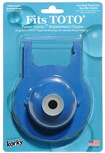 KORKY Toilet Flapper, For Use With Toto Power Gravity - 34D323|2022BP ...