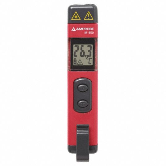 AMPROBE, IR-450, Fixed @ 0.95, Infrared Thermometer - 34D332|IR-450 ...