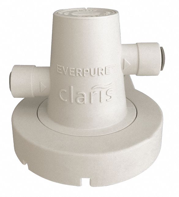 PENTAIR/EVERPURE, 3/8 in, Quick-Connect, Water Filter Head - 34D333 ...