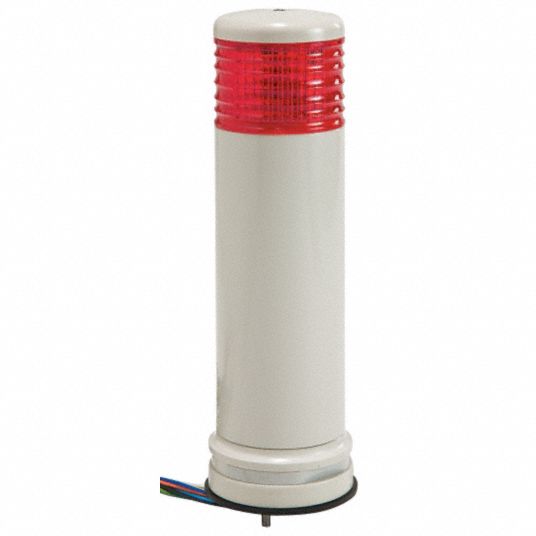 1 Lights, Red, Tower Light LED Assembly - 34D585|XVC6M1K - Grainger