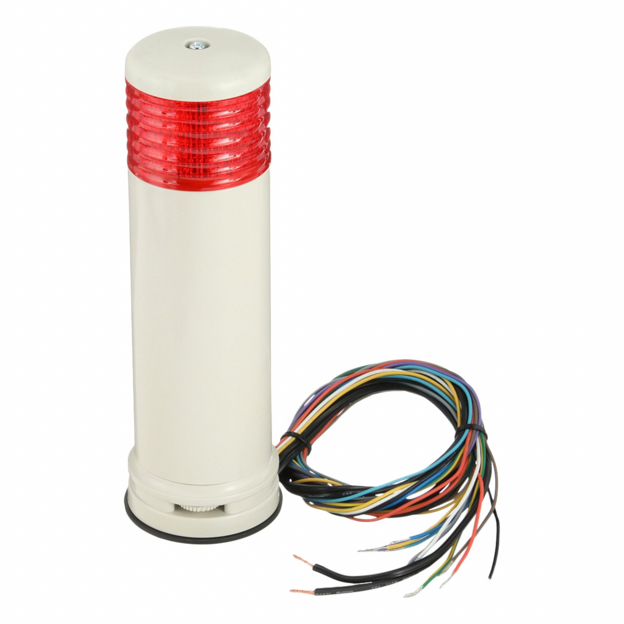 SCHNEIDER ELECTRIC, 1 Tier, Red, Tower Light Assembly - 34D590 ...