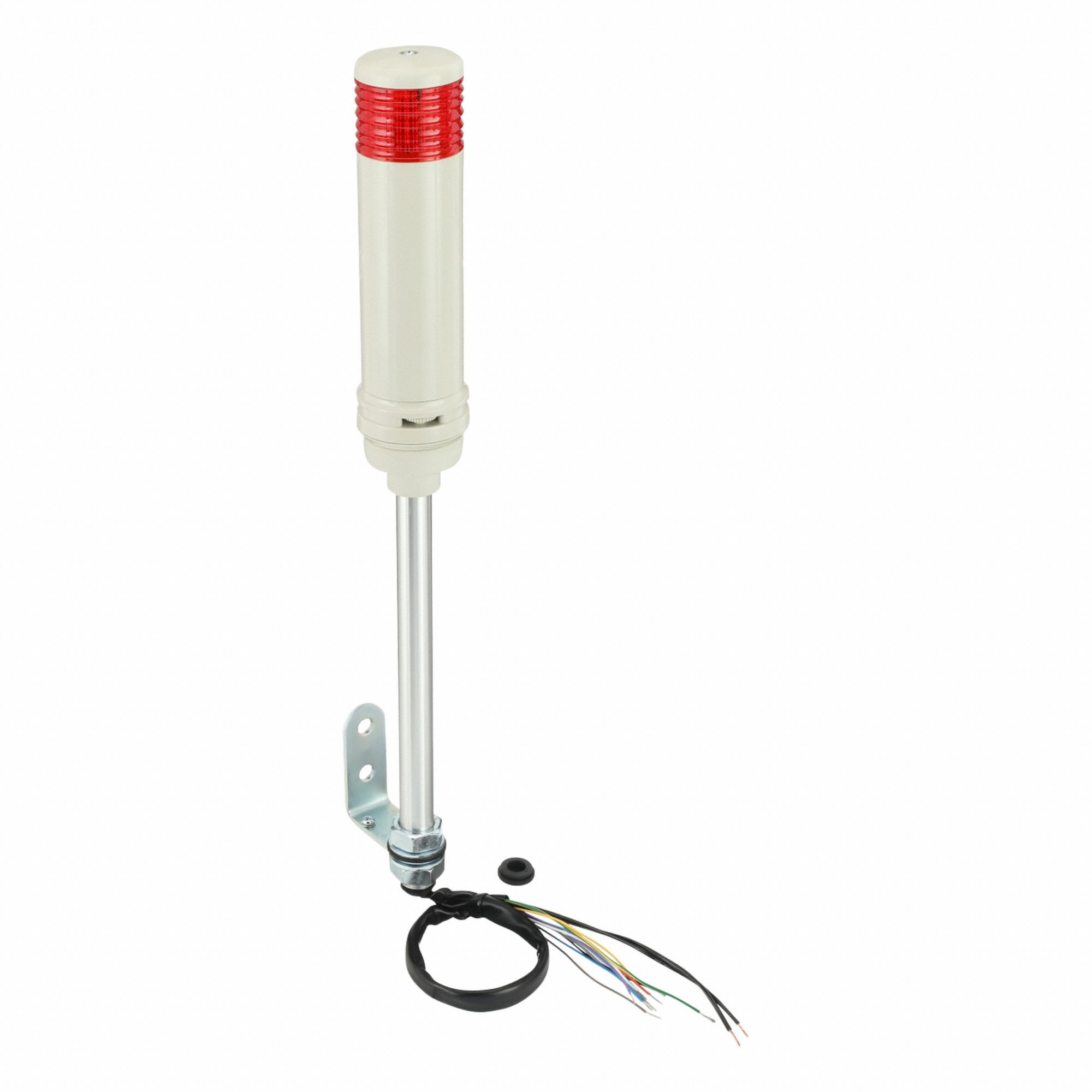 SCHNEIDER ELECTRIC, 1 Tier, Red, Tower Light Assembly - 34D595|XVC6M15S ...