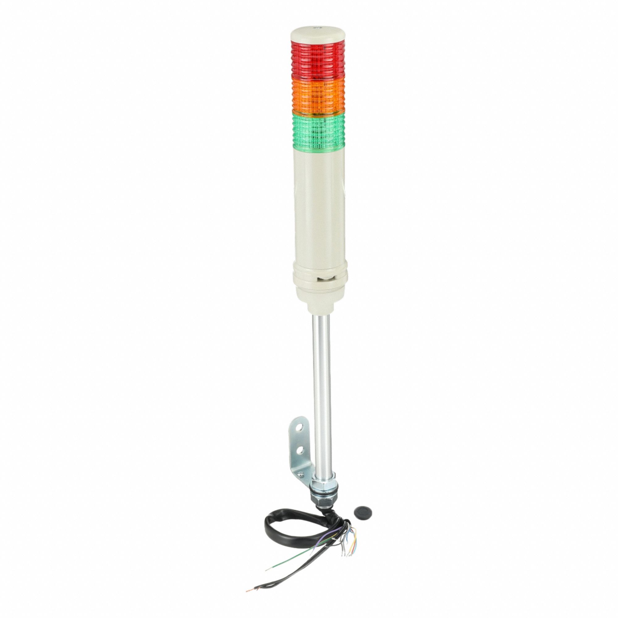 SCHNEIDER ELECTRIC, 3 Tier, Green/Orange/Red, Tower Light Assembly ...