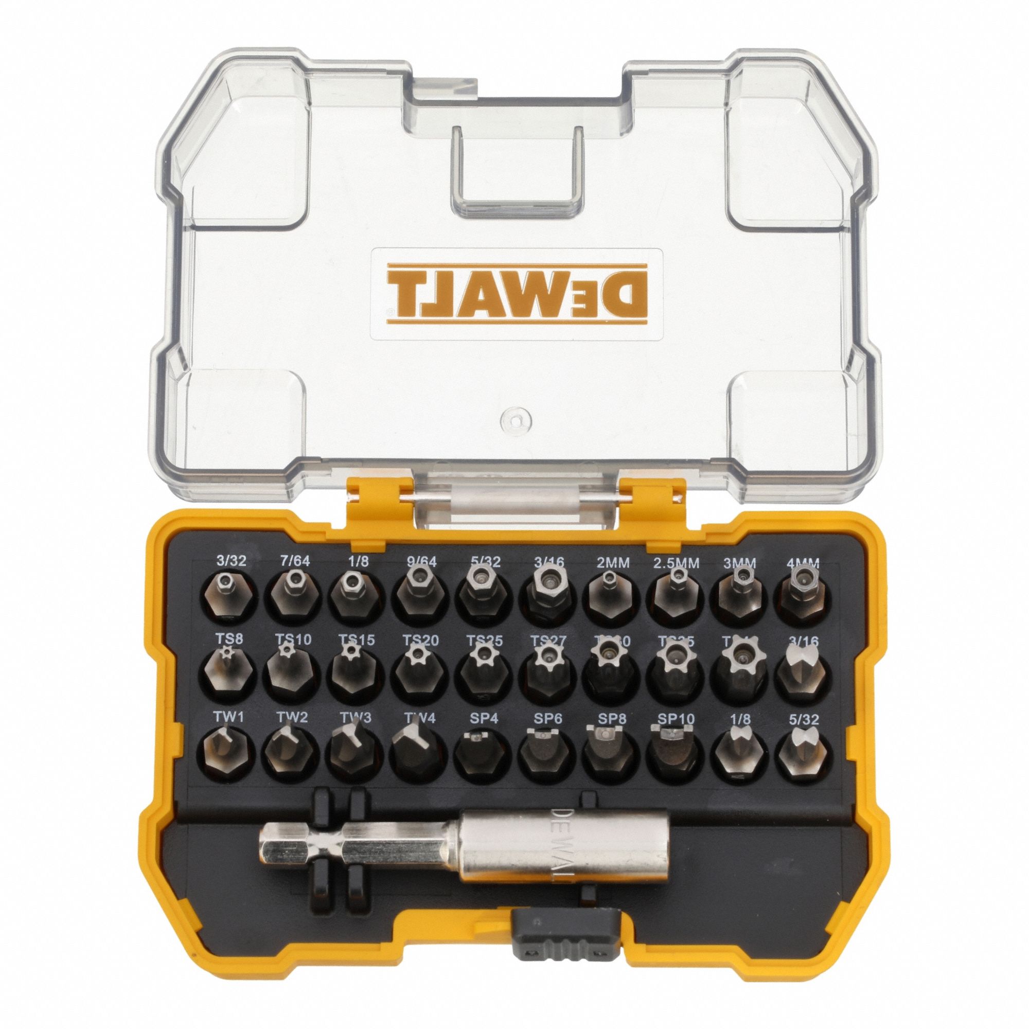 DEWALT, Bit Holders/Screwdriver Bits, Not Impact Rated, Driver Bit Set ...