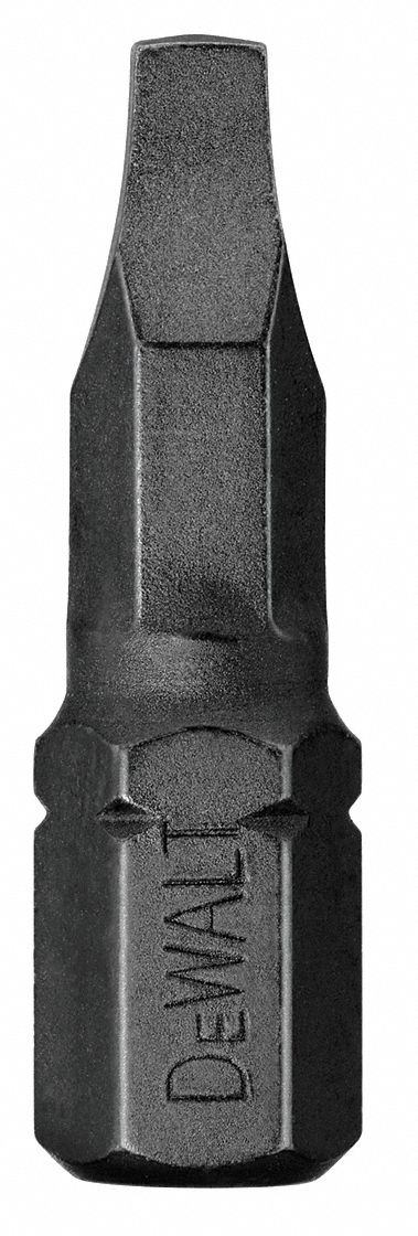 Square Recess, Power Bit, PK 50 - Grainger