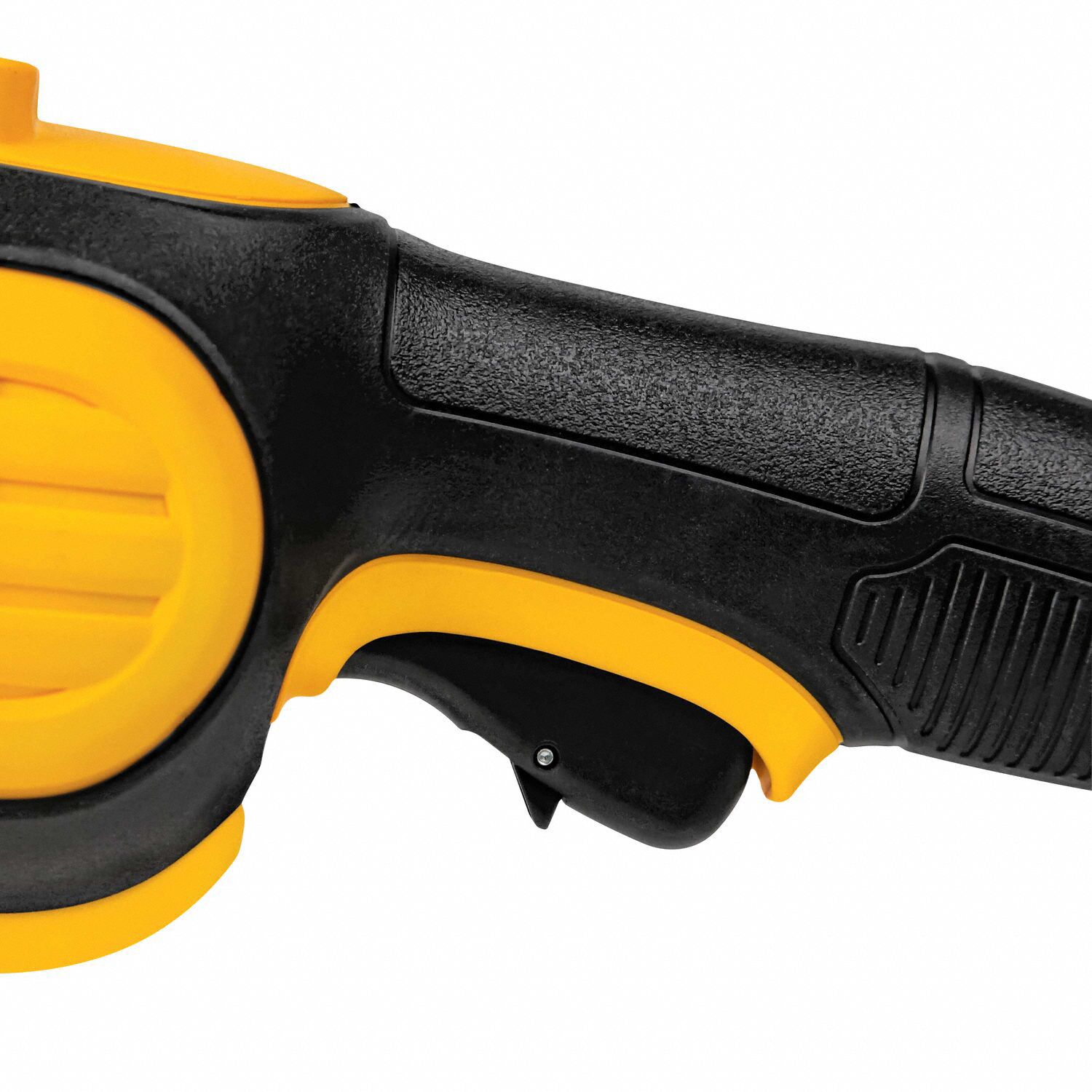 DEWALT Angle Grinder: 15 A, 8,500 RPM Max. Speed, Trigger, Lock-Off ...