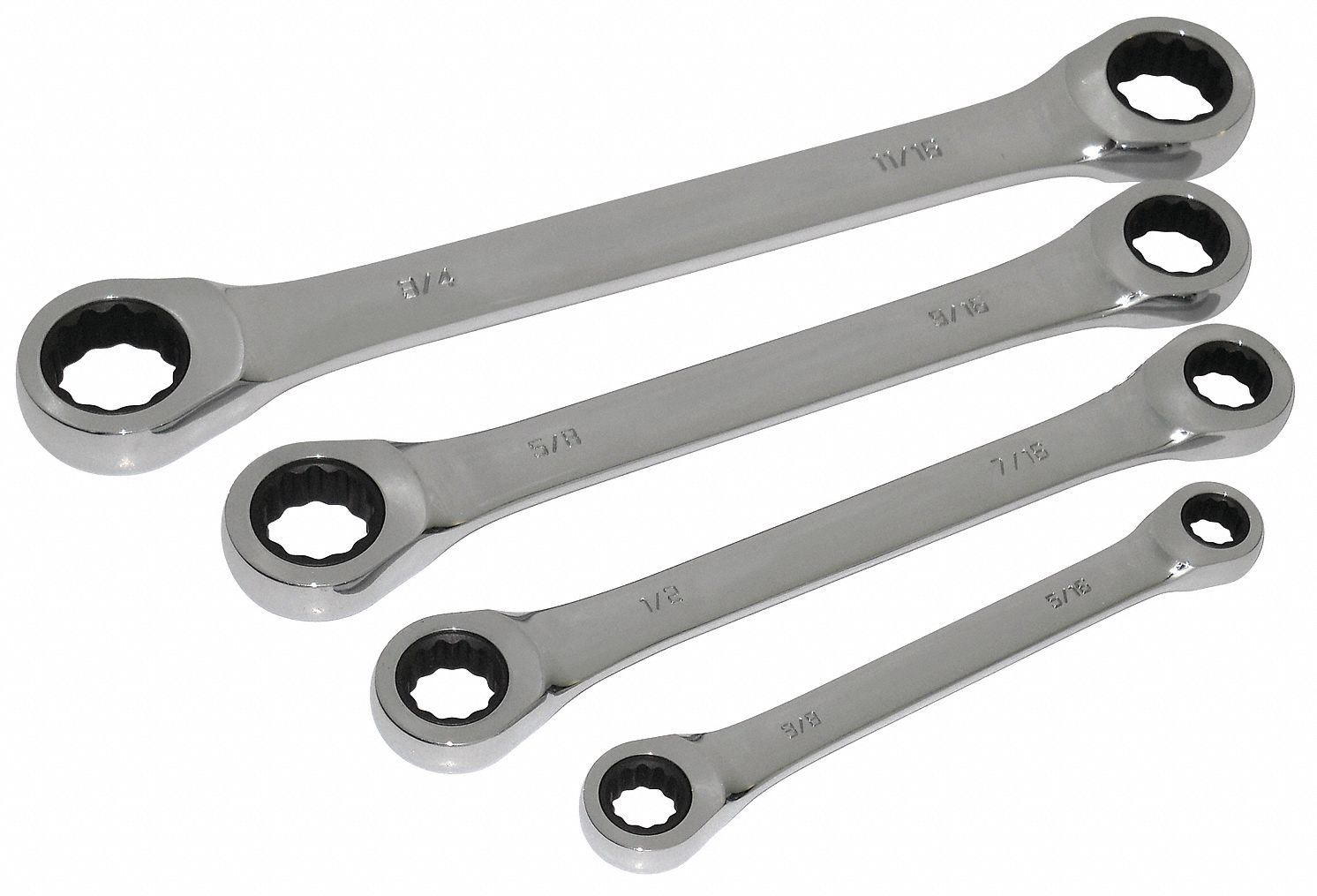 Box End Wrench Set, Full Polish, Insulated No - Grainger