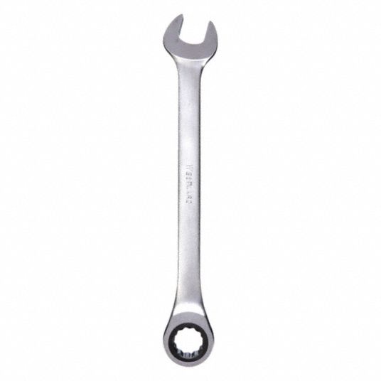 WESTWARD, Alloy Steel, Satin, Combination Wrench - 34D931|34D931 - Grainger
