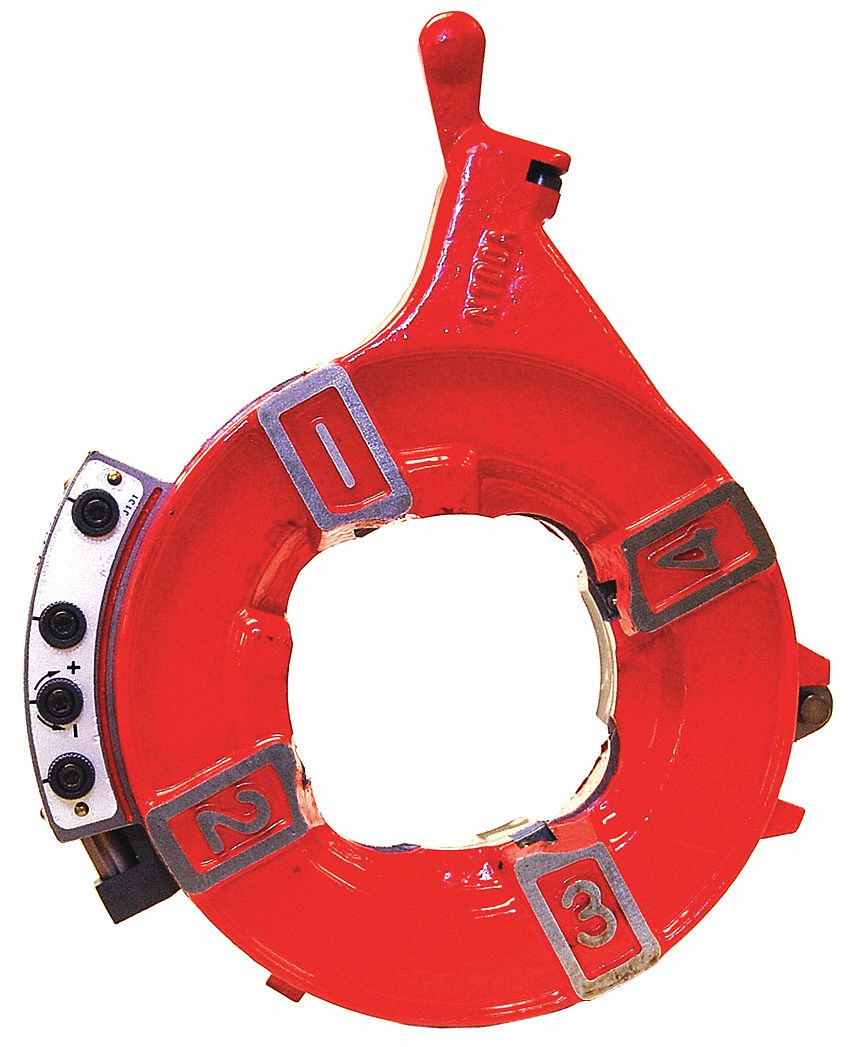 WESTWARD, Use with 31XM65 Series, For 2 1/2 in to 4 in Pipe, Threading ...