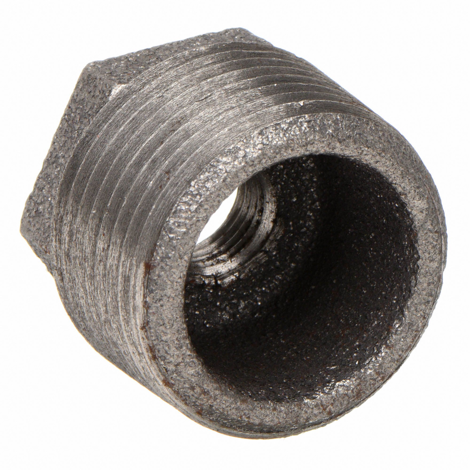 ANVIL Hex Bushing: Cast Iron, 3 1/2 in x 1 1/4 in Fitting Pipe Size ...
