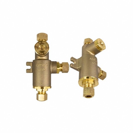 APOLLO, 3/8 in Inlet Connection Size, 3/8 in Outlet Connection Size ... APOLLO, 3/8 in Inlet Connection Size, 3/8 in Outlet Connection Size ...