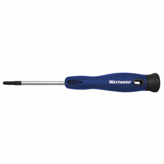 Precision Screwdriver, Tip Size #000, Phillips, Overall Length 6 1/8 in ...