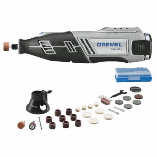 DREMEL, 35,000 RPM Max. Speed, Variable Speed, Rotary Tool Kit - 34E359 ...